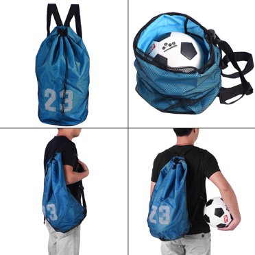 Xelfly Basketball Backpack with Ball Compartment – Sports Equipment Bag ...