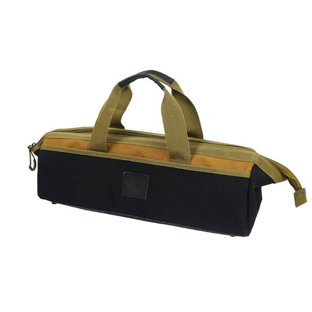 Wide Mouth Tool Bag Multi-Compartment Tool Tote Bags for Tool Organizer ...