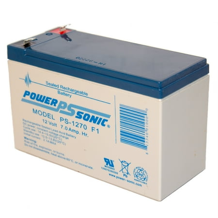 12 volt 7 Amp Hour Sealed Lead Acid Battery for UPS and Alarm Systems ...