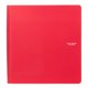 Five Star 1.5 Inch Plastic Binder, Red, 300 Sheet Capacity - Walmart.com