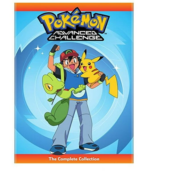 Pokémon: Advanced Challenge - The Complete Collection (Box Set) [DVD ...