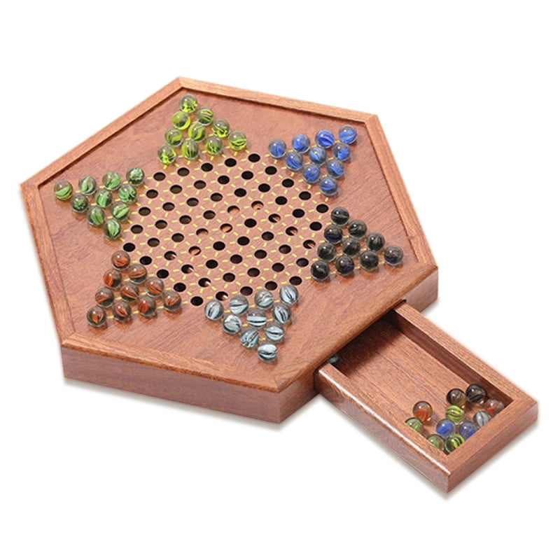 Click here for Tomshoo Wooden Chinese Checkers Set With Storage D... prices