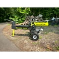Timber Tuff 7HP 20 Ton Gas-Powered Portable Log Splitter for Outdoor ...