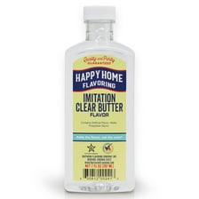 Wilton Clear Imitation Butter Flavoring Extract for Cake Batter and ...
