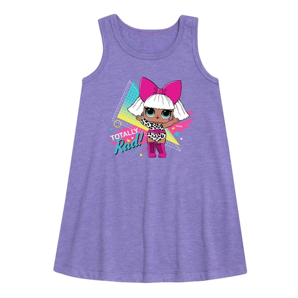 LOL Surprise! Dolls - Totally Rad Diva - Toddler & Youth Girls A-line ...