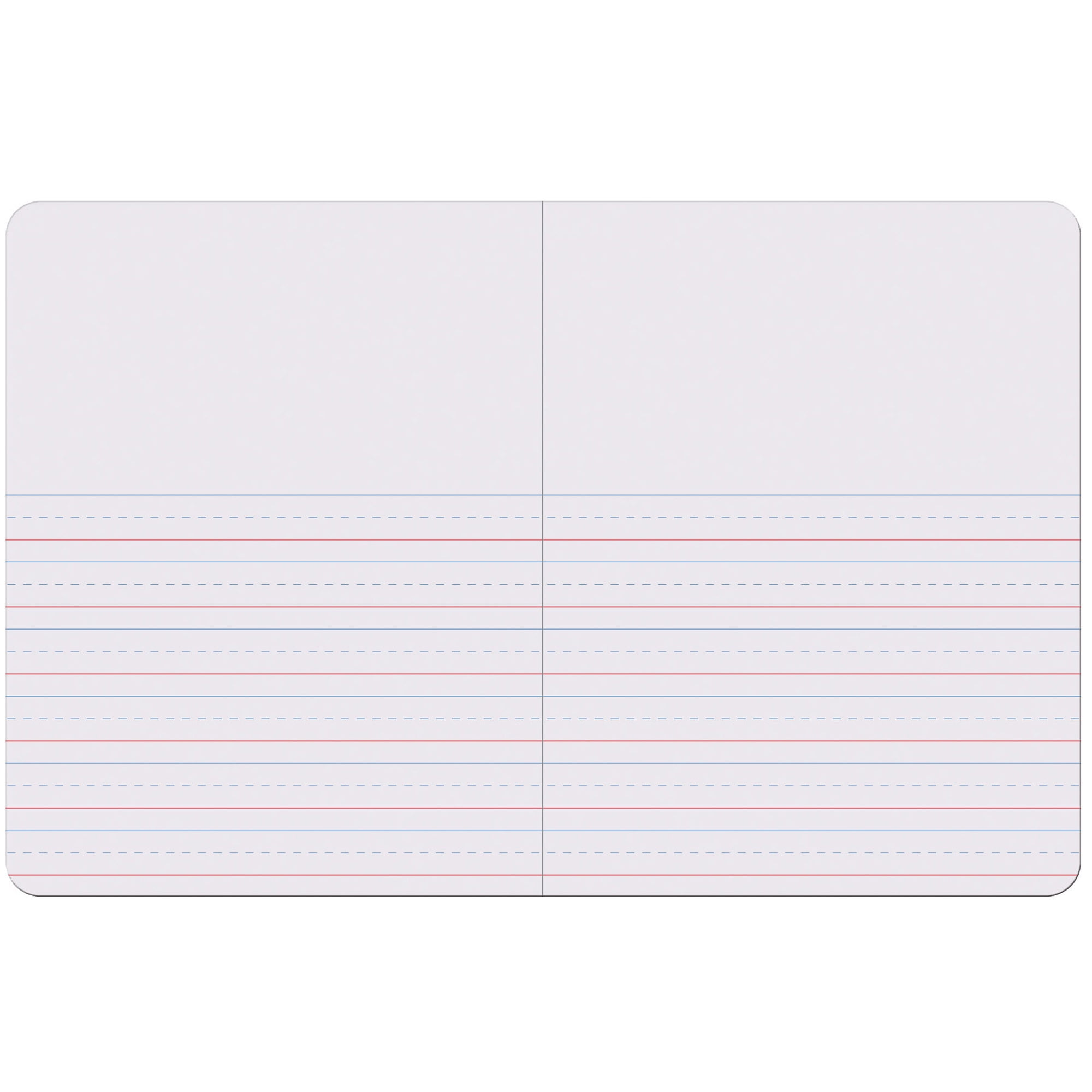 Lined Paper For Kids With Drawing Box