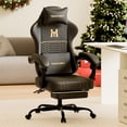 Gaming Chair with Footrest, Ergonomic Video Game Chair with Adjustable ...