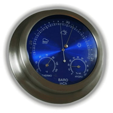 Precision Barometer 3.25 inch Gray Scale - Walmart.com