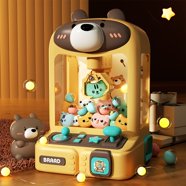 Arcade1Up Full-Size Claw Machine - Light-Up Marquee, Customizable ...