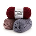 Premier Yarns Basix Chunky Yarn, Perfect for Crafting Quick Projects ...