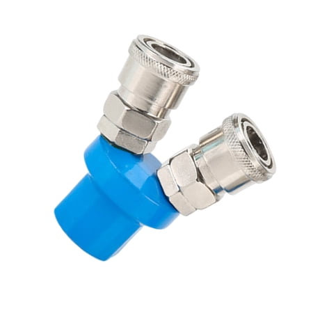 mmirethe 2 Way /3 Way Pneumatic Quick Connect Connector Air Compressor ...