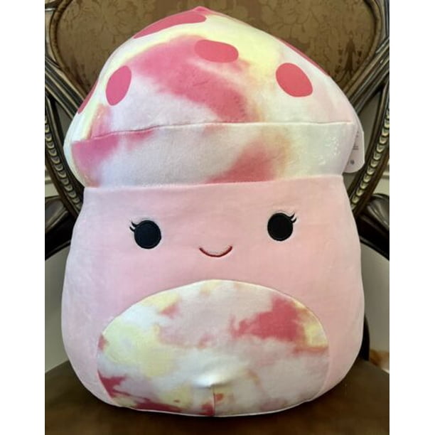 Squishmallows 14" Mushroom Rachel Plush Ultrasoft Stuffed Animal Large ...