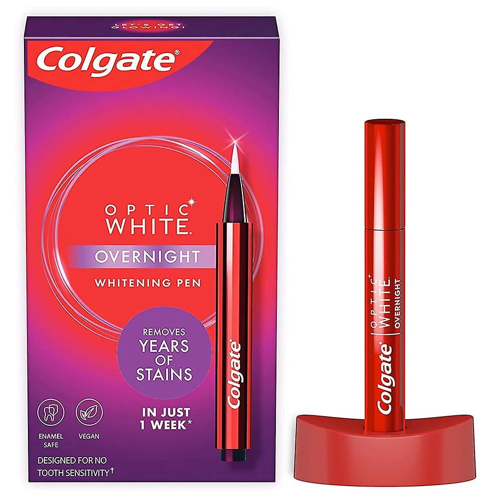 Colgate Optic White Overnight Whitening Pen Pro Series Pencil Dental ...