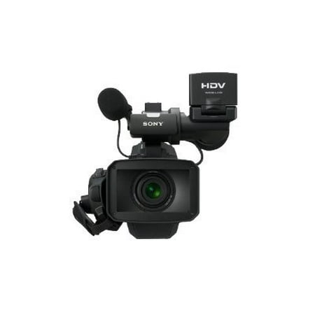 Sony HVR-HD1000U - Camcorder - 1080i - 3.2 MP - 10x optical zoom - Carl ...