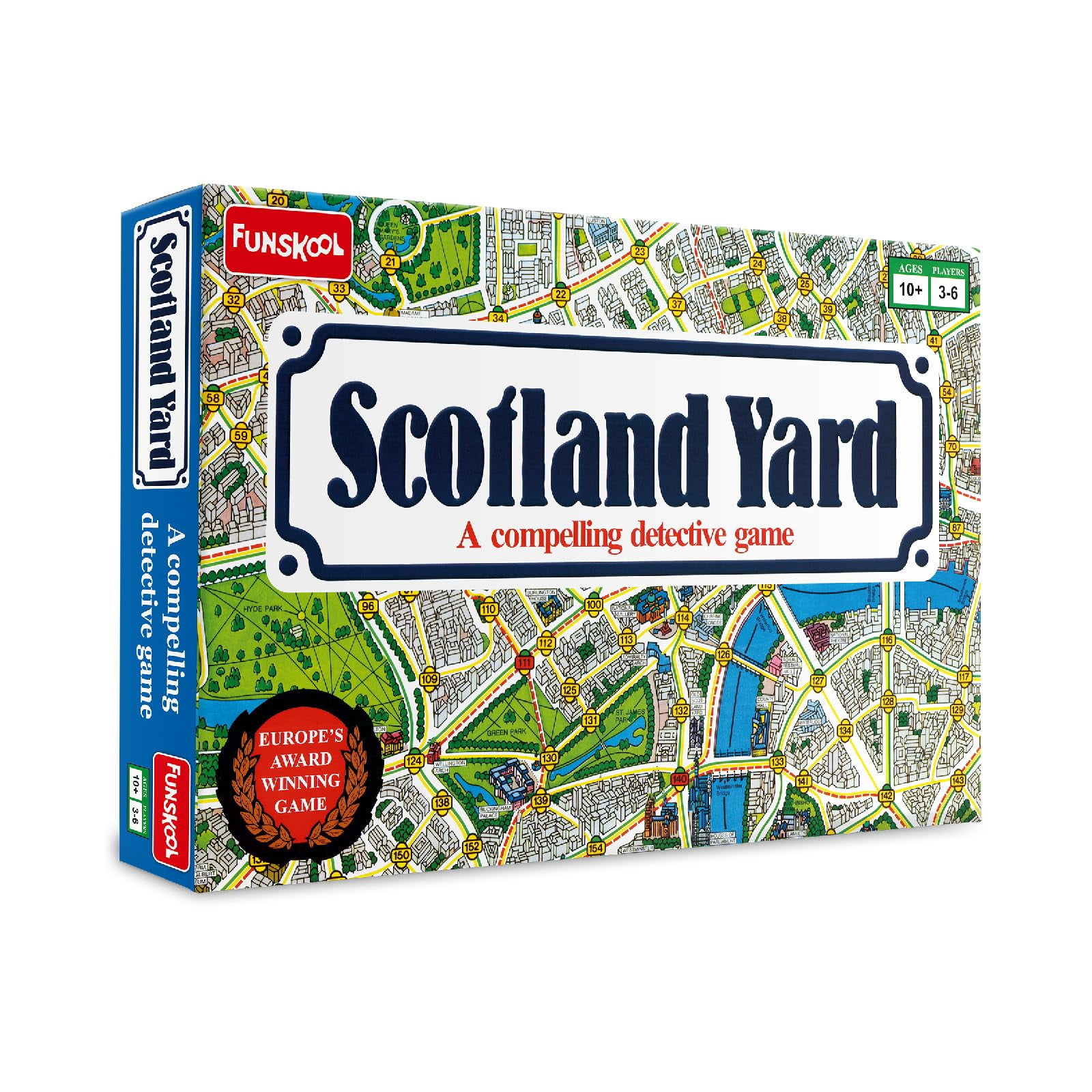 Click here for Funskool Scotland Yard Board Game L prices