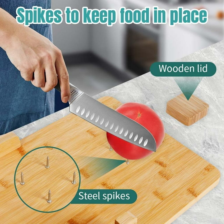 Adaptive Cutting Utensils Cooking