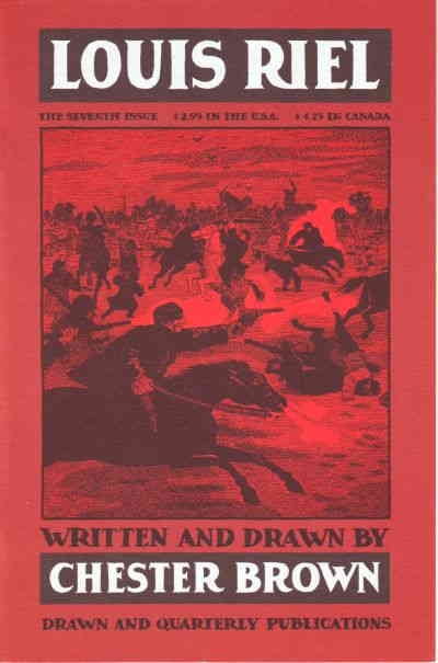 Louis Riel #7 VF ; Drawn and Quarterly Comic Book - Walmart.com