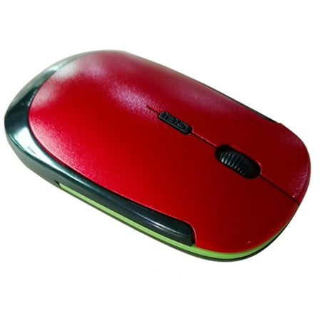 Smilepp Mini 2.4GHz Cordless Mouse 1600DPI Adjustable PC Computer ...