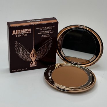 Charlotte Tilbury Airbrush Flawless Finish Setting Powder, Fair ...