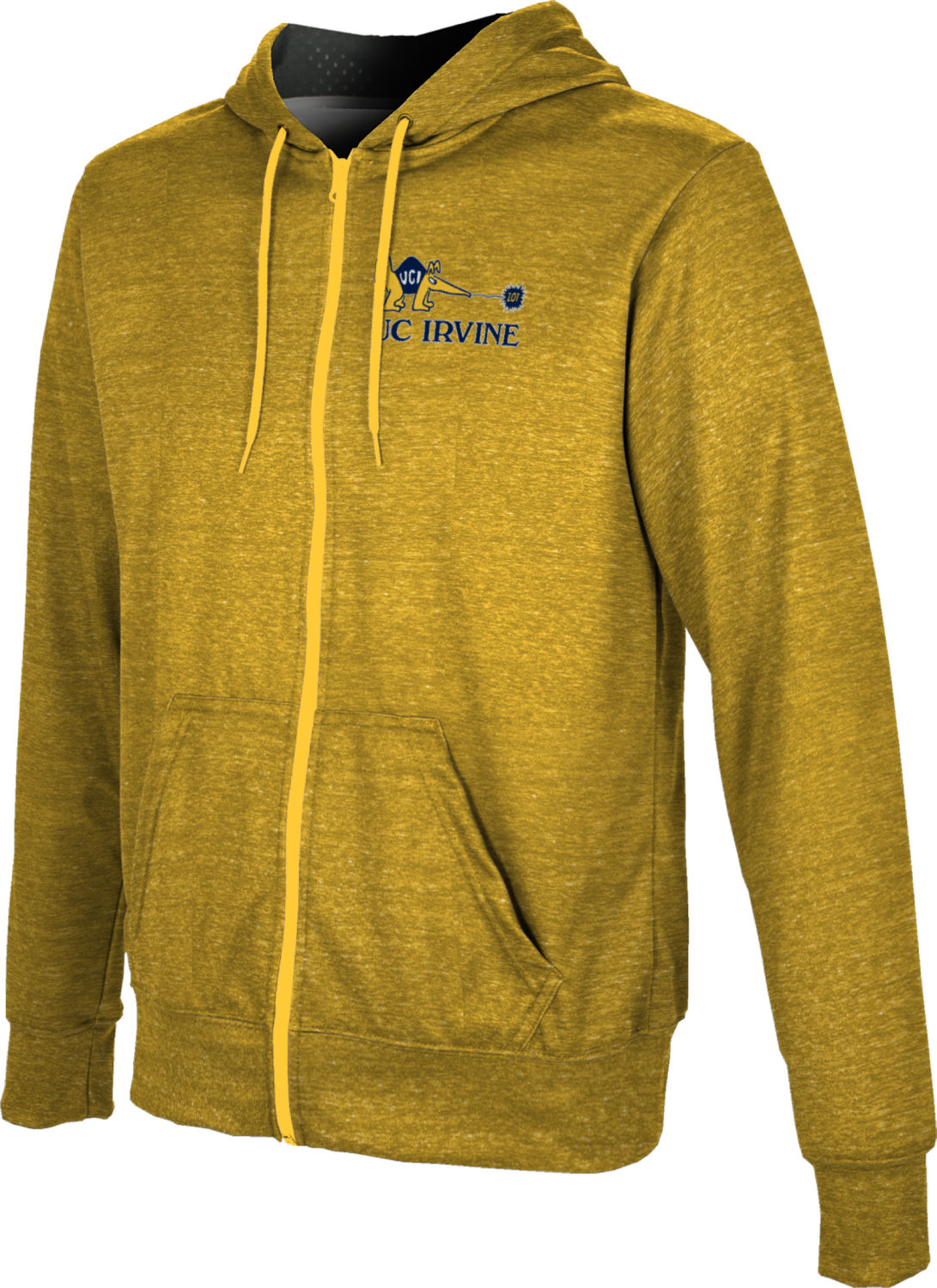ProSphere Men's University of California Irvine Heather Fullzip Hoodie ...