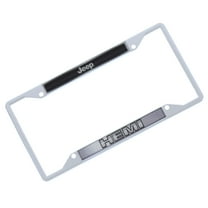 Jeep Name License Plate (Black) - Walmart.com