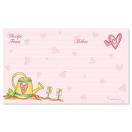 Merry Christmas Recipe Card - Set of 48 Holiday Index Cards, 4x6", by ...