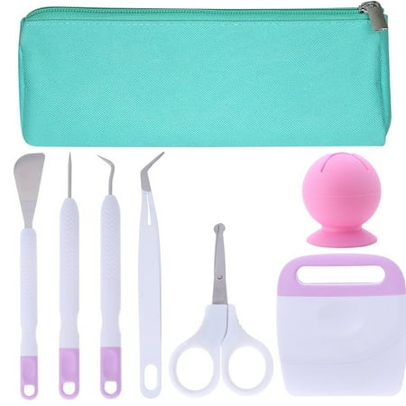 8PCS DIY Cardstock Crafting Basic Tools Kit Craft Vinyl Weeding Tools ...