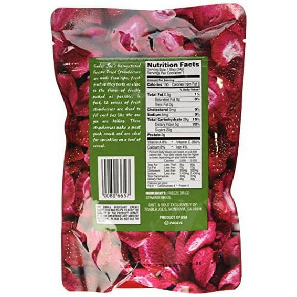 Freeze Dried Strawberries