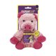 Multipet Look Who's Talking Plush Pig Dog Toy - Walmart.com