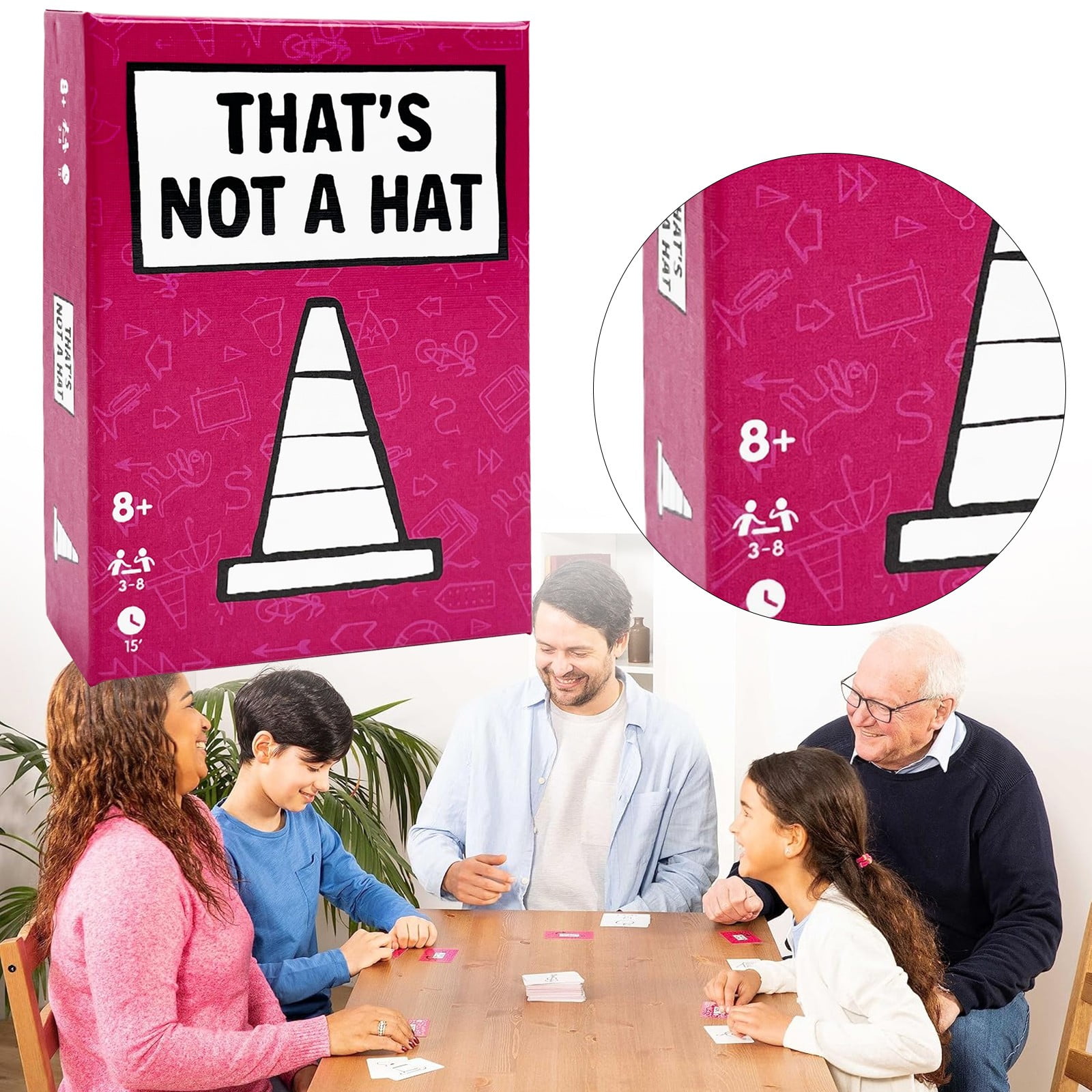 Click here for Cozival Bluffing Card Game  Thats Not A Hat Bluffi... prices
