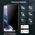 2 Pack for Samsung Galaxy S24 Ultra Screen Protector Privacy 6.8 inch ...