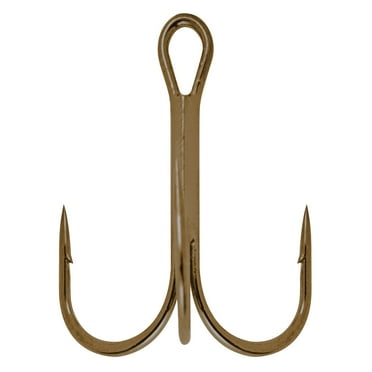 Angler Innovations Barbless Treble Hook - Walmart.com