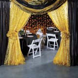 Fun Express Black Gossamer Roll (100 feet Long x 3 feet Wide) Wedding ...
