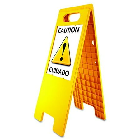 Customizable floor tent sign HeadLine Sign - Customizable Tent Floor ...