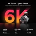 Autel Robotics EVO Lite 6K Enterprise, 1'' CMOS 6K Camera, F2.8~F11 ...