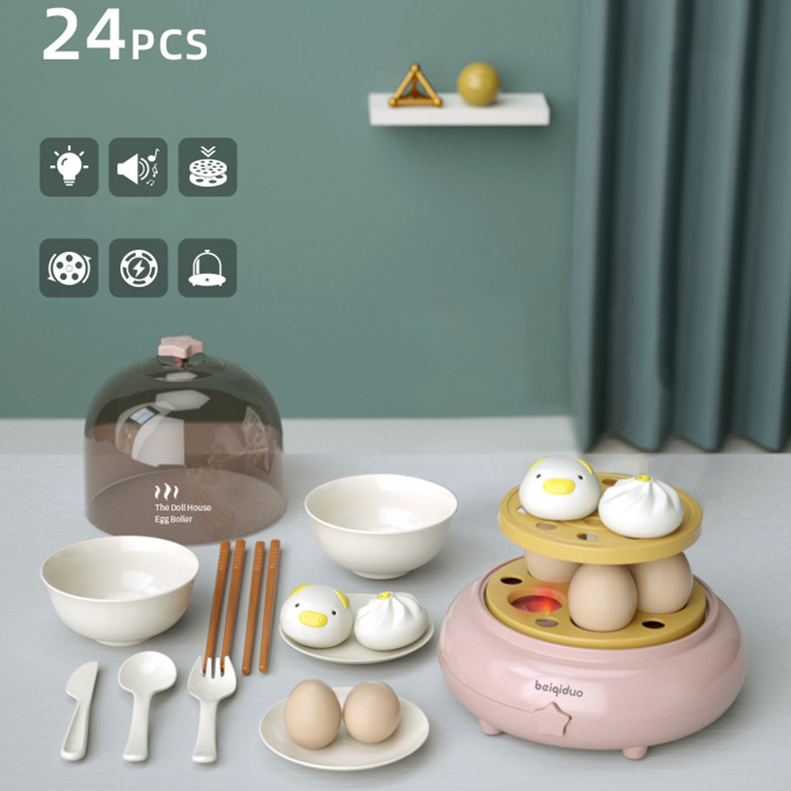 Click here for Cameland Play House Simulation Steamer Set Of 24 K... prices