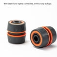 Rubber Durability Hose Connectors for 3/4 Inch Water Guns and 20mm Hose ...