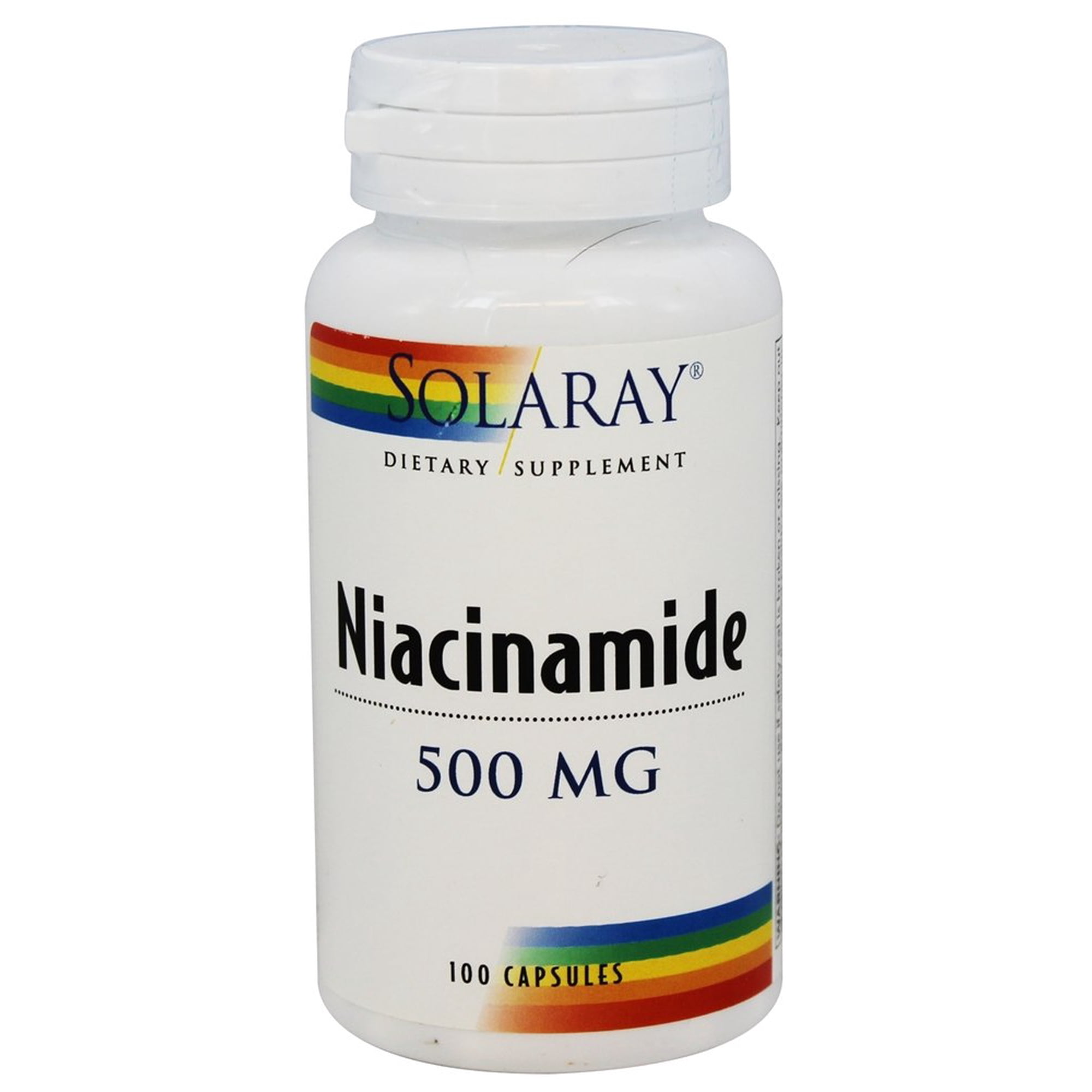 Click here for Solaray - Niacinamide 500 Mg. - 100 Capsules 100.0... prices