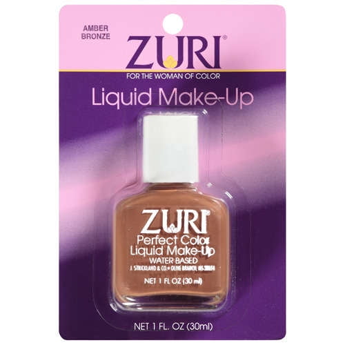 Zuri Liquid Makeup - Amber Bronze - Walmart.com
