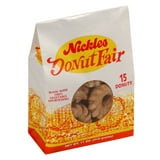 Nickles Glazed Donut Fairs, 11oz - Walmart.com