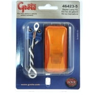 Grote 49341 White MicroNova Dot LED Clearance Marker Light (Grommet ...