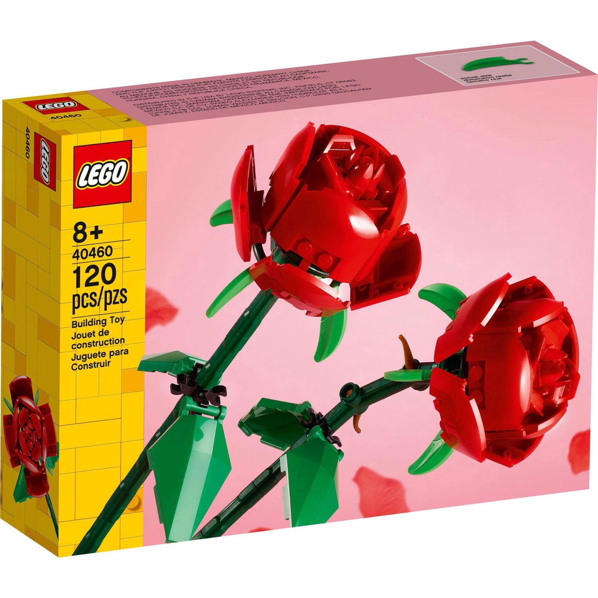 Click here for Lego Roses - Building Toy For Kids  Girls & Boys... prices