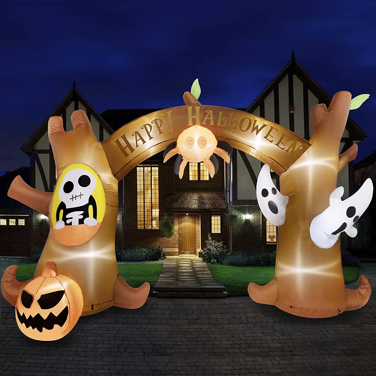 Halloween Arch Inflatable Ubicaciondepersonas Cdmx Gob Mx