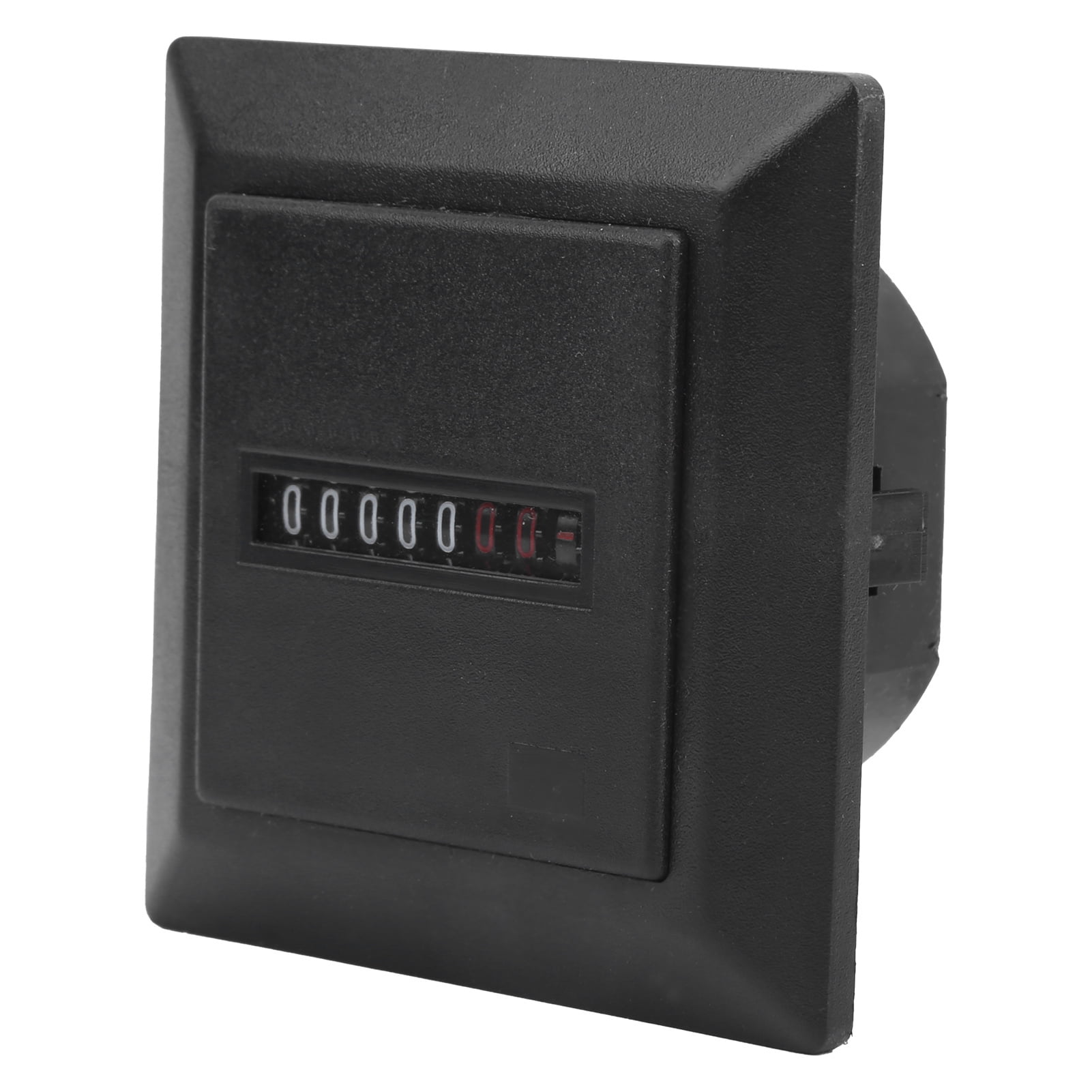 Industrial Digital Timer, AC 220-240V 50Hz Mechanical Timer - Hour Meter, Digital Display Hour ...