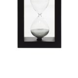 DecMode Black Wood Contemporary Timer, Set of 2 - Walmart.com
