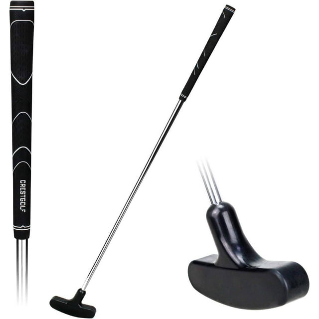 Crestgolf Two-Way Rubber Golf Putter for Kids or Adults - Walmart.com