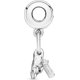 PANDORA My Little Baby Charm - 798106CZ - Walmart.com