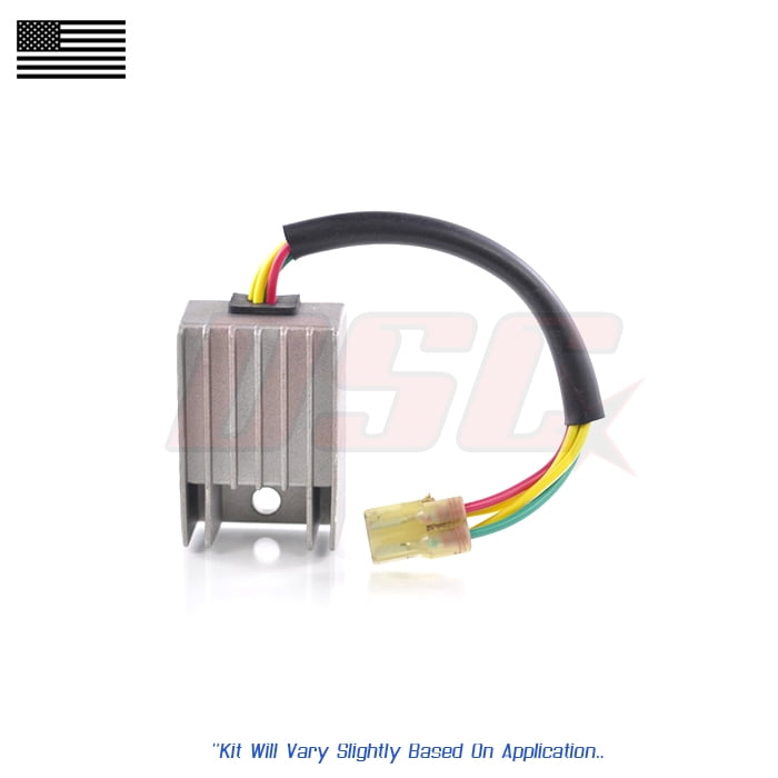 Voltage Rectifier Regulator For Honda XR400R 2002 - Walmart.com