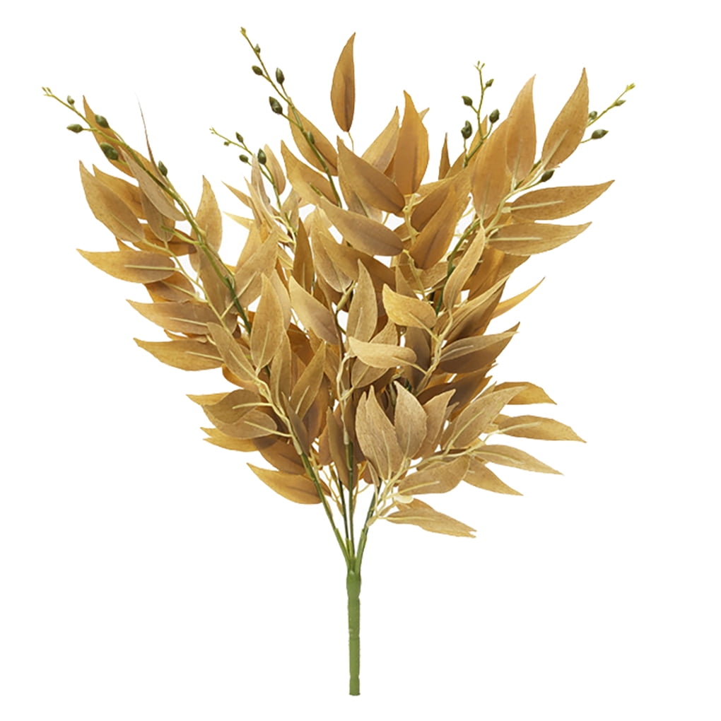 TureClos Artificial Willow Branch Simulation Greenery Bouquet Home ...