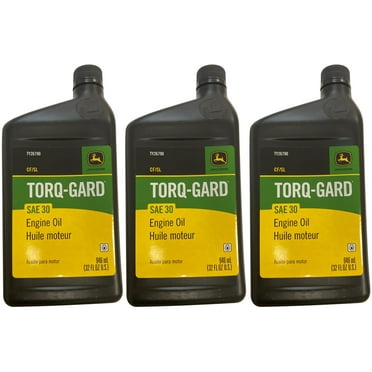 John Deere Original Equipment 32 oz. SAE 30 Oil - TY26790 - Walmart.com
